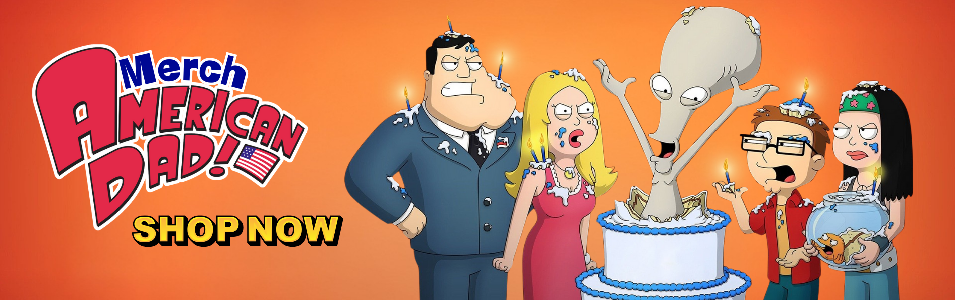 American Dad! Caps New Release 2025